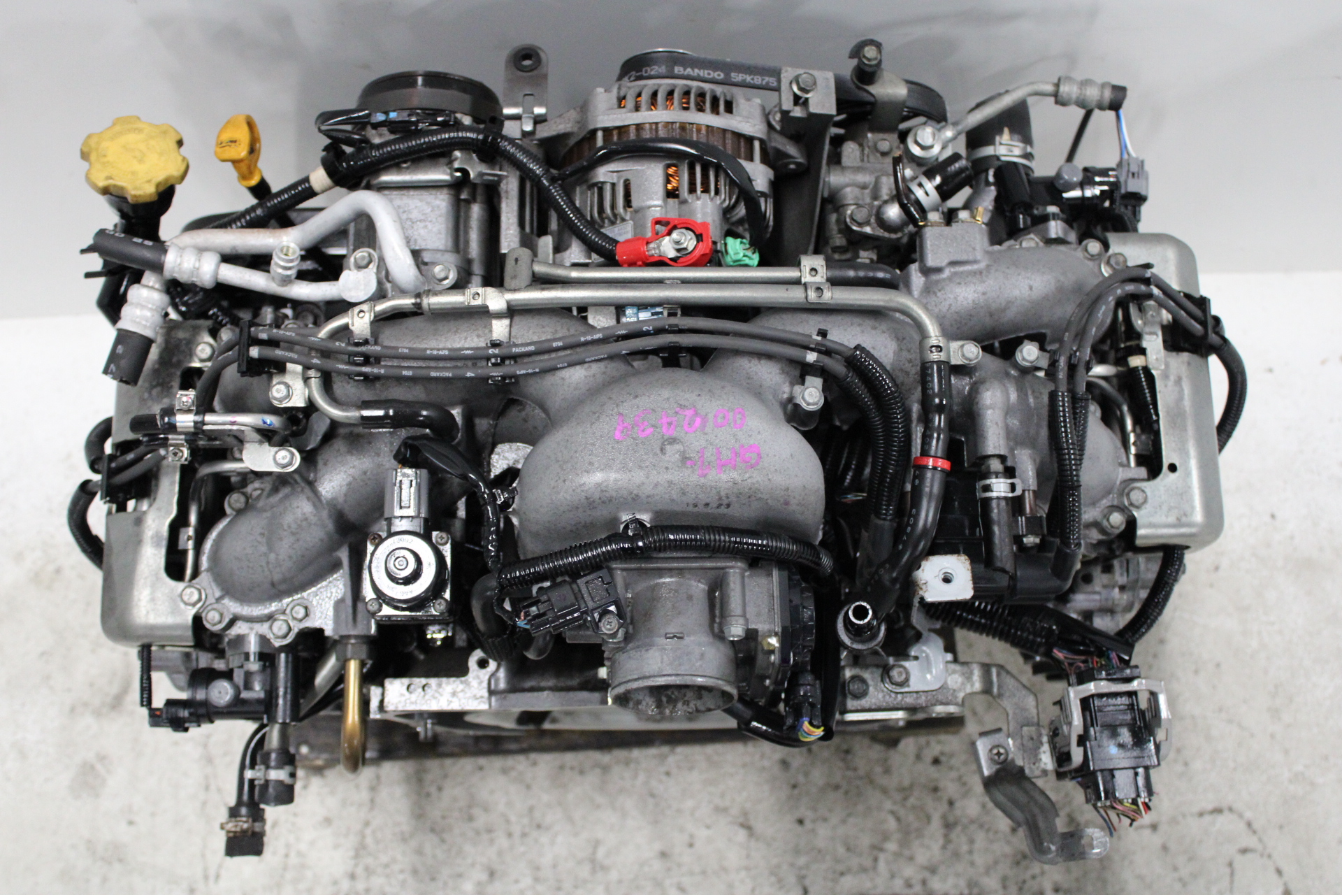 JDM 00-05 SUBARU IMPREZA, FORESTER, LEGACY, OUTBACK, BAJA EJ203 2.0L ...