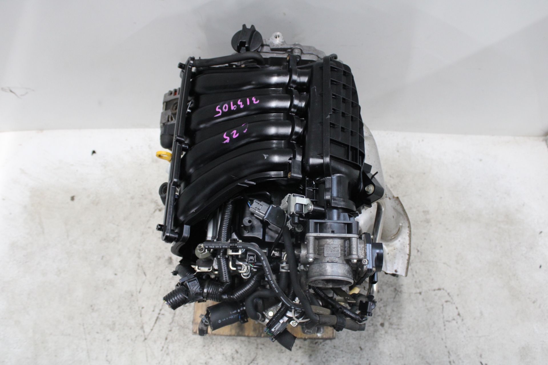 JDM 2007-2012 NISSAN SENTRA MR20-DE 2.0L DOHC 4CYL ENGINE | JDM Engines ...