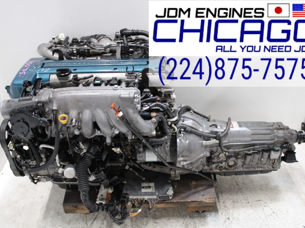 JDM TOYOTA 2JZ GTE Twin Turbo and 2JZ GE Motors | JDM Engines Chicago