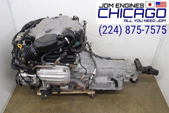 JDM NISSAN VQ35DE & VQ37HR Motors | JDM Engines Chicago