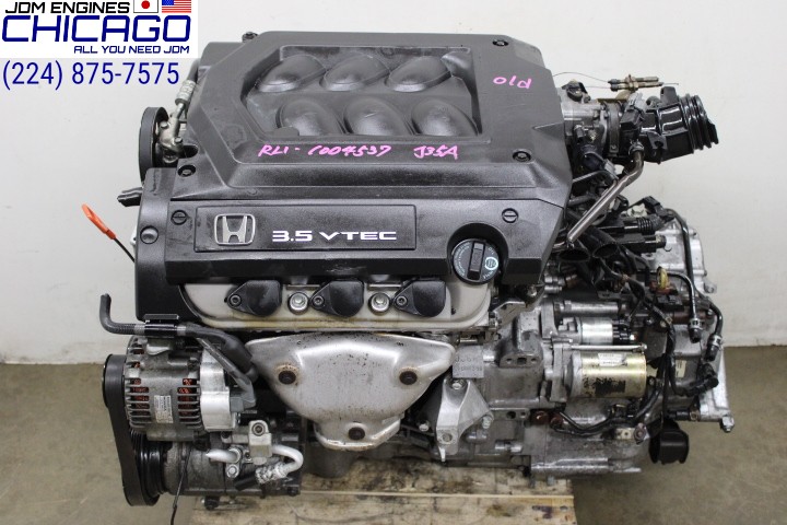 J30A, J32A, J35A, J37A, C32A, C35A Motors | JDM Engines Chicago