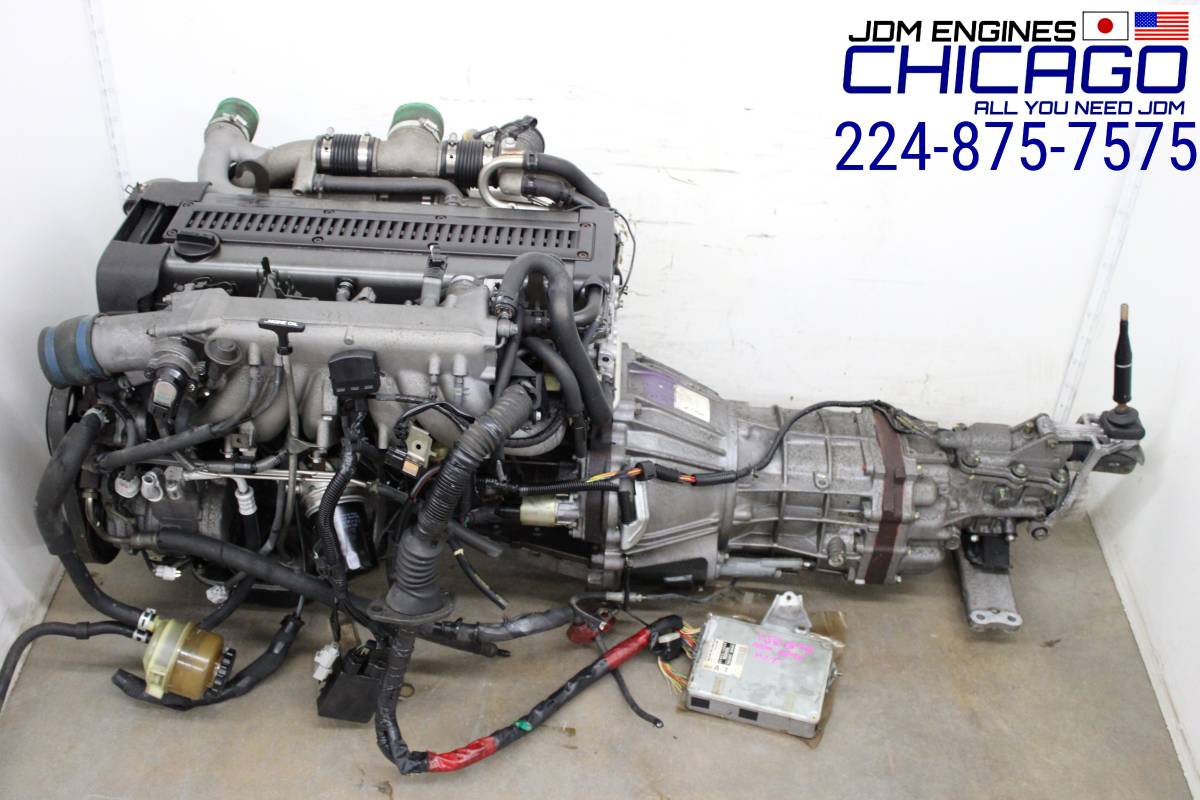 Supra MK4 2JZ GTE Twin Turbo and 2JZ GTTE Motors & Supra 1JZ GTE Motors ...