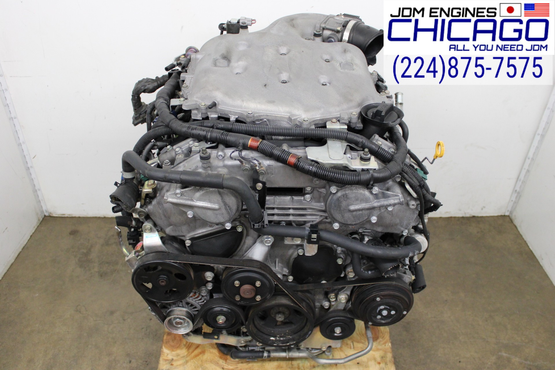 Nissan 350Z 2003 2004 2005 2006 VQ35DE 3.5L Engines | JDM Engines Chicago