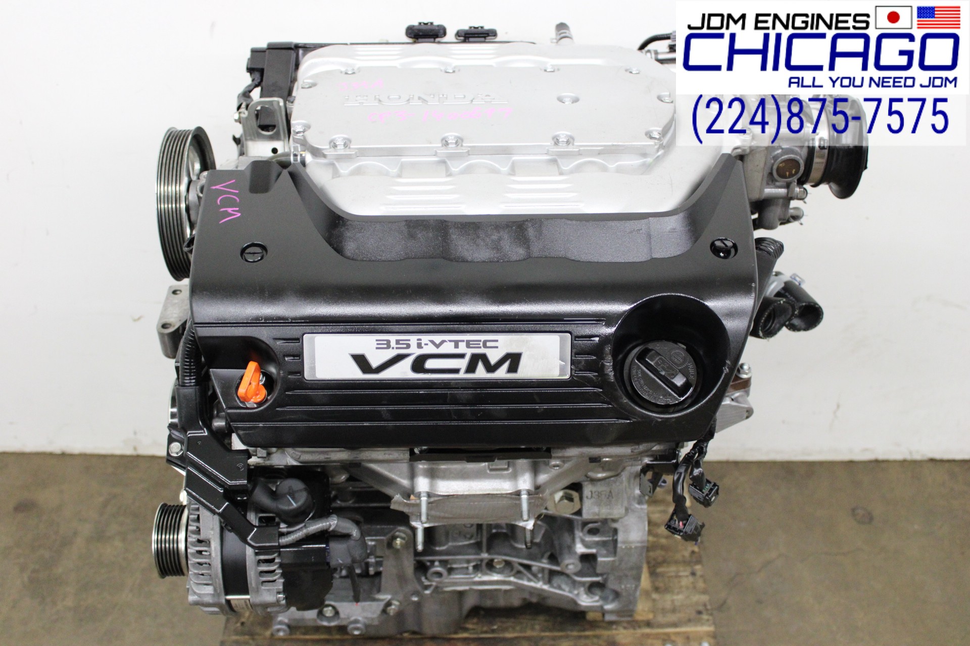 J30A, J32A, J35A, J37A, C32A, C35A Motors | JDM Engines Chicago