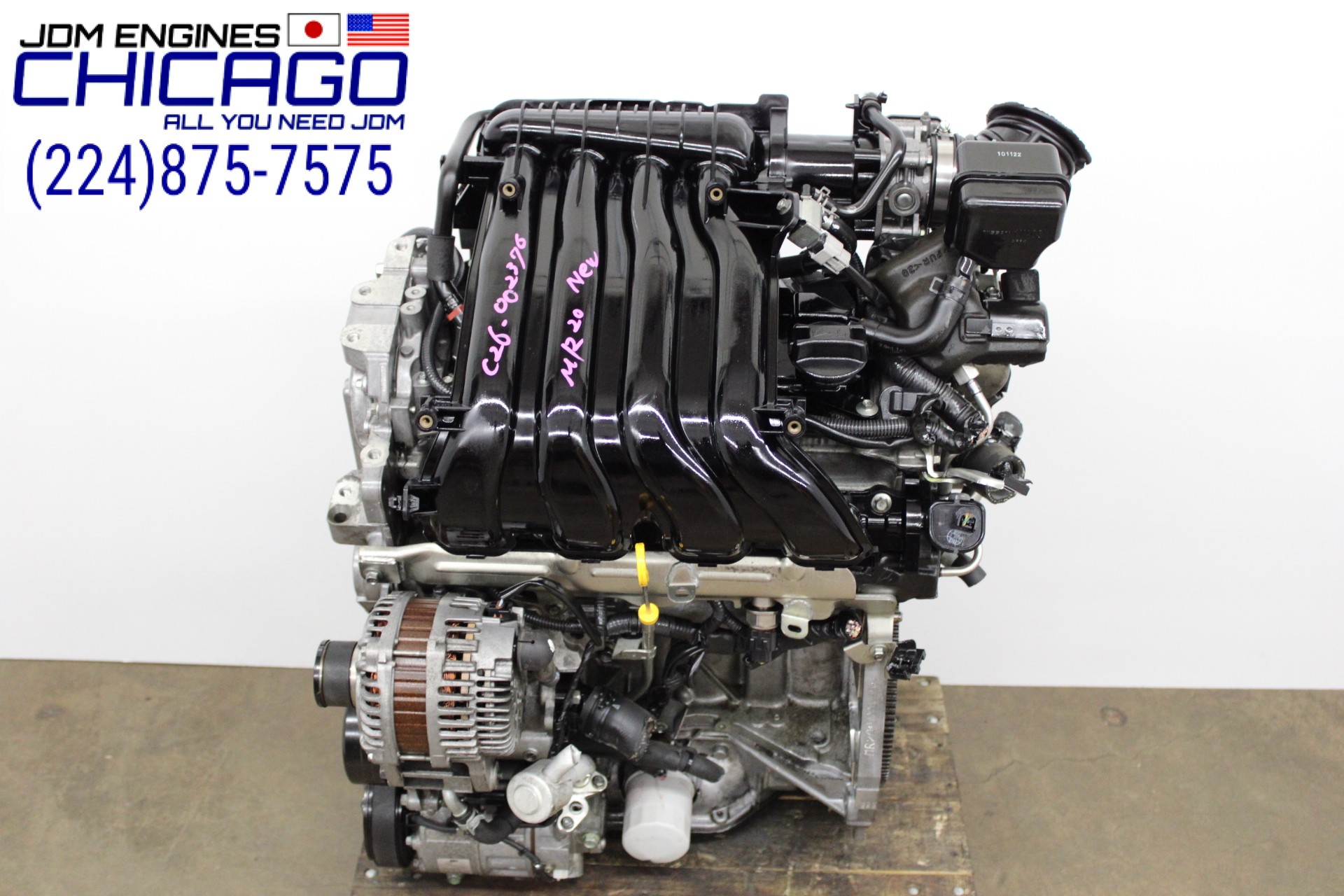 JDM NISSAN MR18 & MR20DE Motors | JDM Engines Chicago