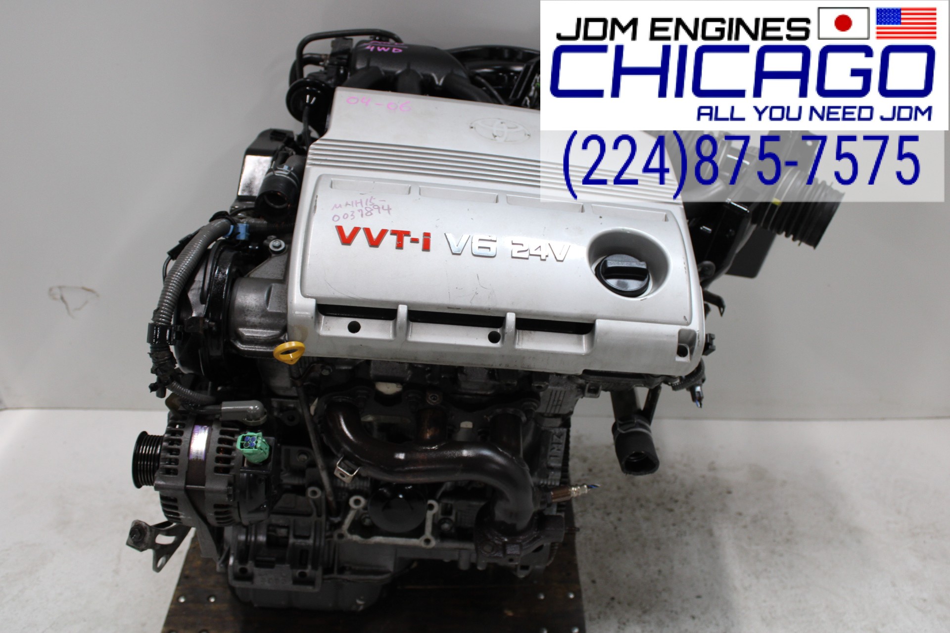 Toyota Camry 2004 2005 2006 V6 3.0L 1MZ Engines | JDM Engines Chicago