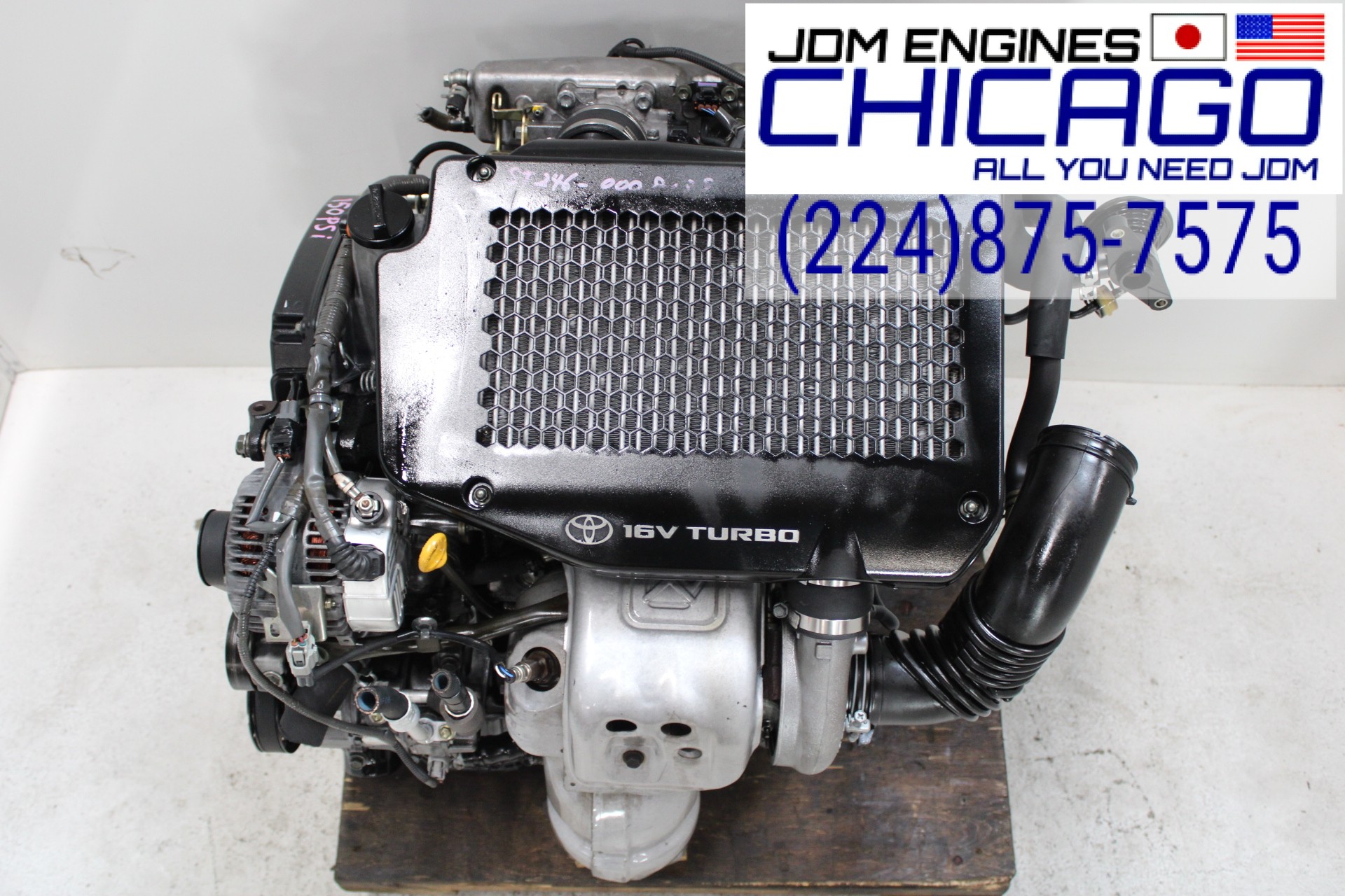 JDM 3S-GTE 3RD, 4TH, 5TH GEN 2.0L 4 CYL TURBO ENGINE | JDM Engines Chicago