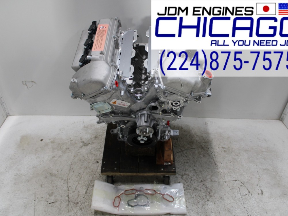 TOYOTA TACOMA 2005-2015 1GR-FE 4.0L 6 CYLINDER ENGINE | JDM Engines Chicago