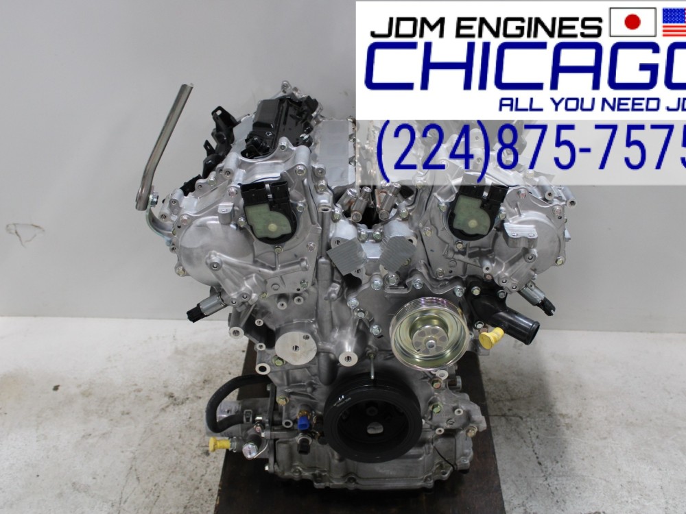 JDM INFINITI Q50, Q60, NISSAN Z VR30DDTT 3.0L TWIN TURBO ENGINE RWD ...