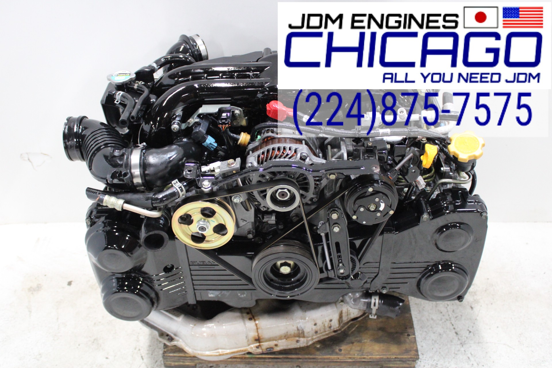 JDM 2004-2006 SUBARU FORESTER XT, LEGACY GT, BAJA EJ20X 2.0 DUAL AVCS ...