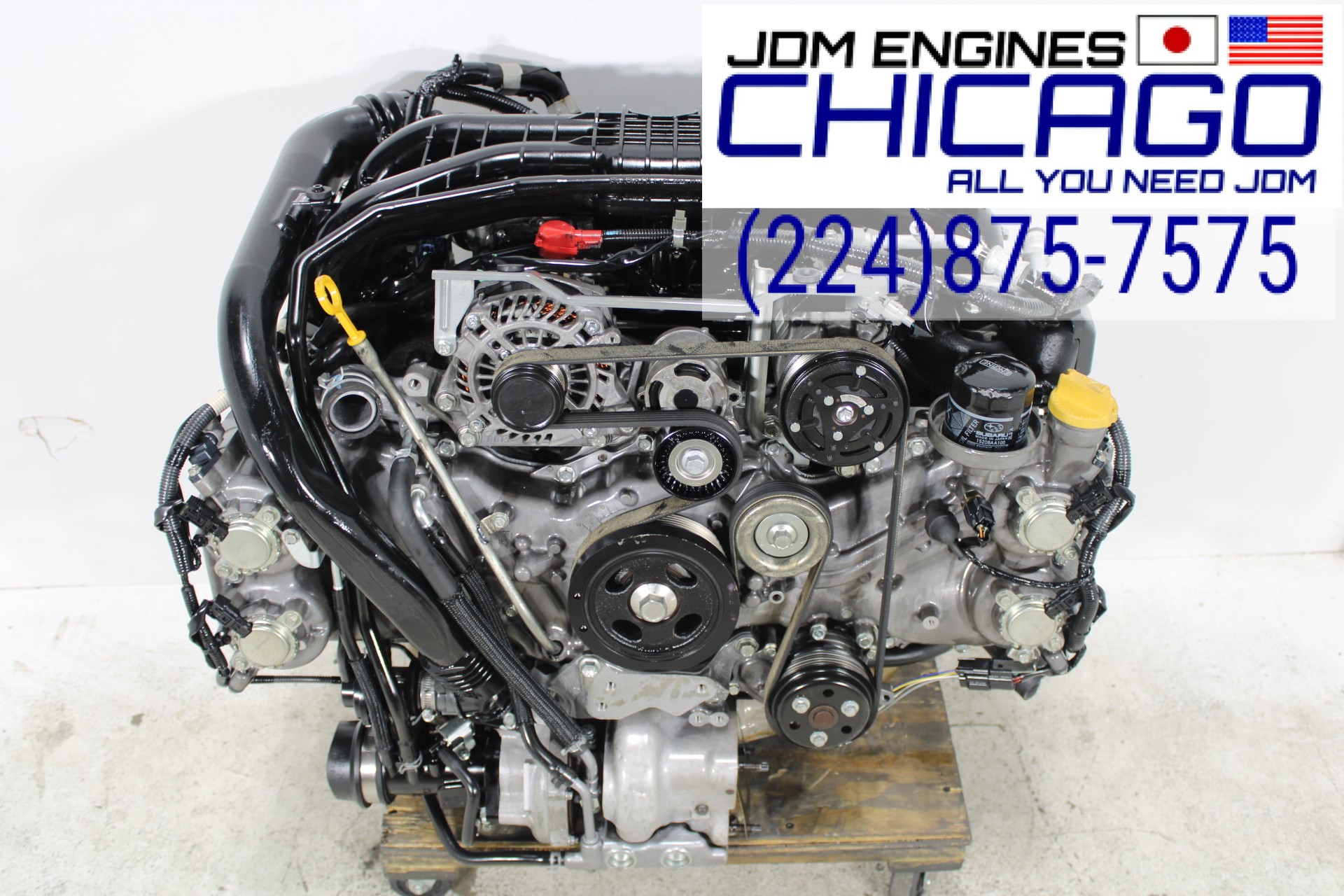 JDM 2015 - 2019 SUBARU IMPREZA WRX FA20DIT 2.0L TURBO ENGINE | JDM ...