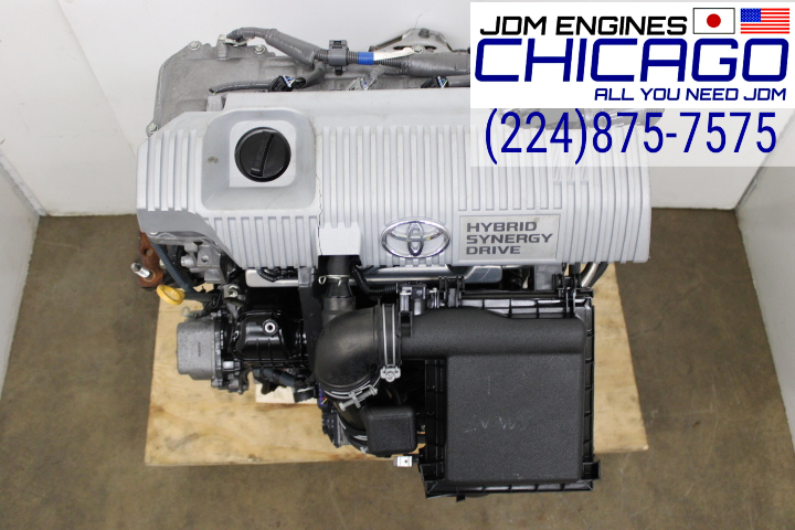 JDM 10-15 PRIUS 11-17 LEXUS CT200 2ZR-FXE 1.8L DOHC 4CYL HYBRID ENGINE ...