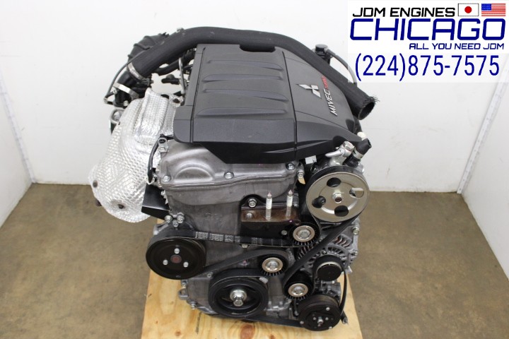 JDM 08-15 MITSUBISHI LANCER RALLIART EVO X 4B11 2.0L DOHC MIVEC TURBO ...