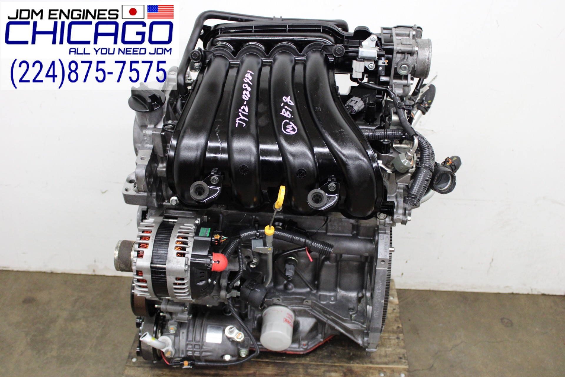 JDM 2007-2012 NISSAN VERSA MR18-DE 1.8L DOHC 4-CYLINDER ENGINE | JDM ...