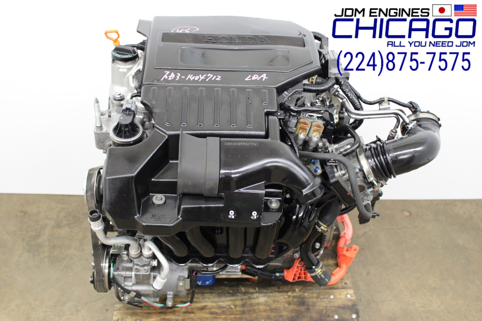 JDM 2011-2016 HONDA CR-Z LEA-MF6 1.5L i-VTEC HYBRID ENGINE WIRING & ECU | JDM Engines Chicago