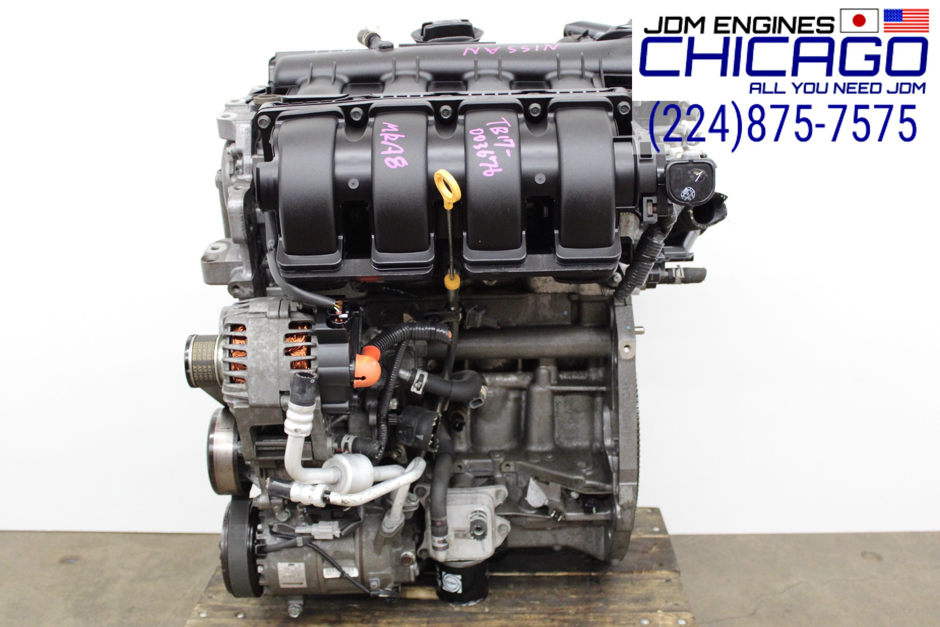 JDM 2013-2019 NISSAN SENTRA S, SV, SR, SL MRA8 DOHC 1.8L 4CYL ENGINE ...