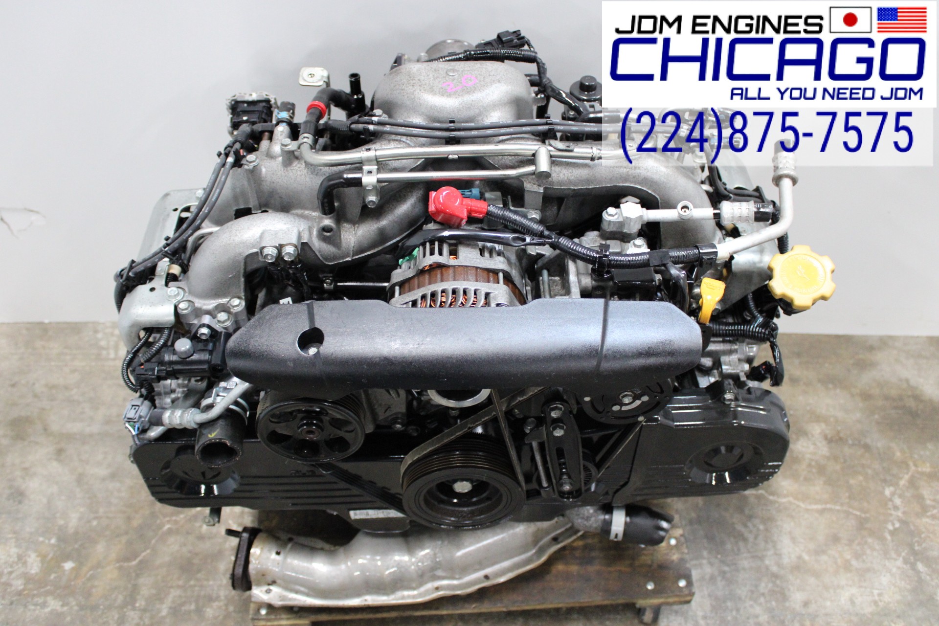 JDM 00-05 SUBARU IMPREZA, FORESTER, LEGACY, OUTBACK, BAJA EJ203 2.0L ...