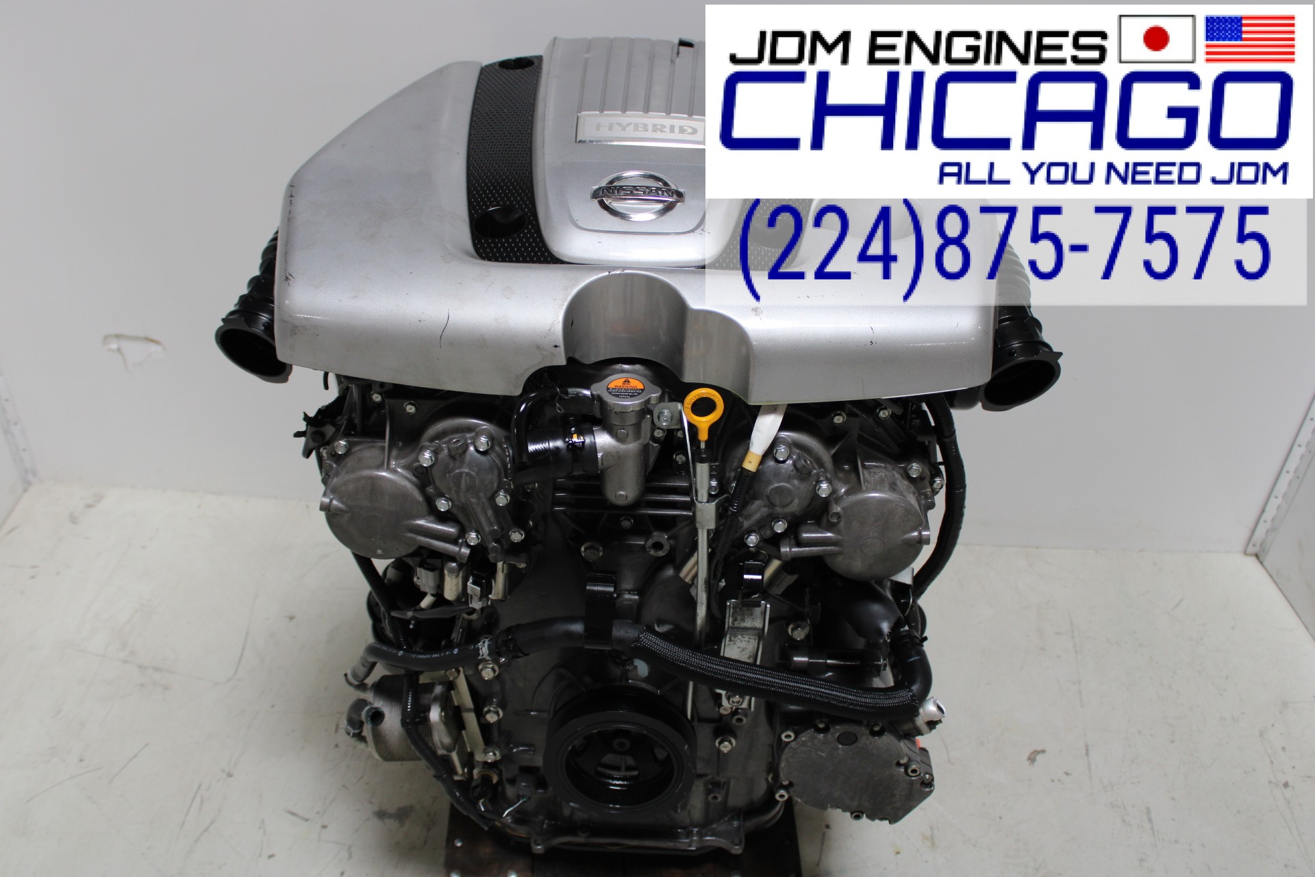 JDM 2012-2013 INFINITI M35H VQ35 3.5L V6 RWD HYBRID ENGINE | JDM ...