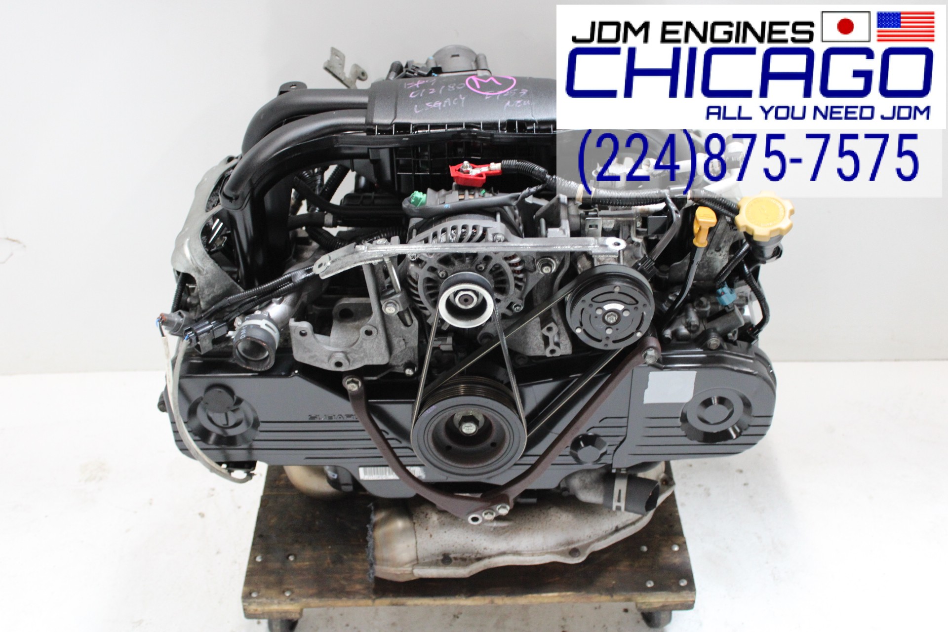 JDM 2010, 2011, 2012 SUBARU LEGACY, OUTBACK EJ253 2.5L AVCS, AVLS SOHC ...