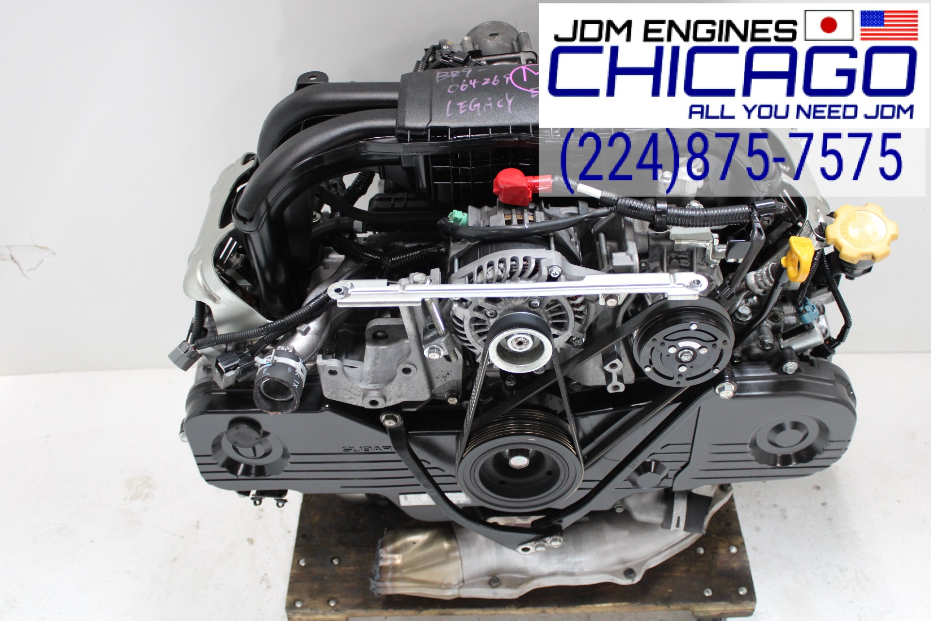 JDM 2010, 2011, 2012 SUBARU LEGACY, OUTBACK EJ253 2.5L AVCS, AVLS SOHC ...