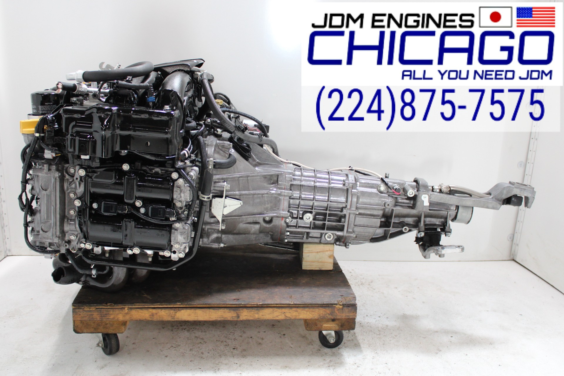 JDM 2022-2025 SUBARU BRZ FA24 2.4L DOHC NON-TURBO ENGINE + 6 SPEED MANUAL TRANSMISSION | JDM ...