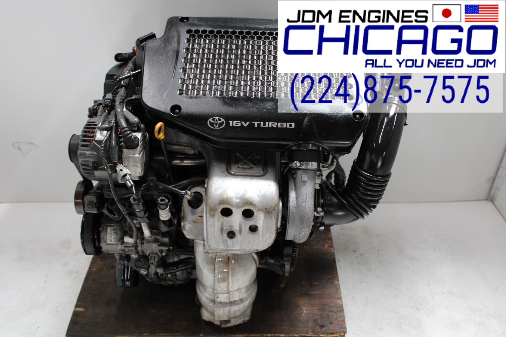 JDM 2002-2007 TOYOTA CALDINA MR2 3SGTE 5TH GEN ST246 2.0L TURBO ENGINE ...