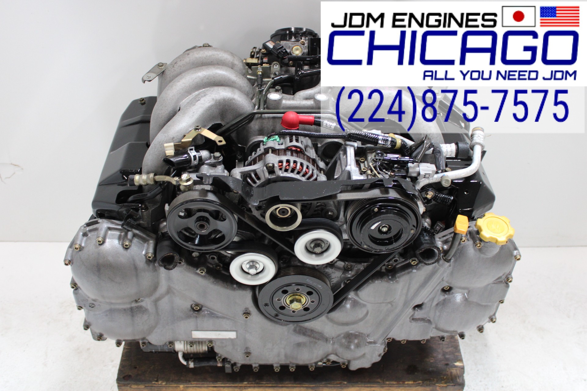 JDM 1999-2004 SUBARU LEGACY OUTBACK TRIBECA BAJA EZ30 H6 3.0L ENGINE ...
