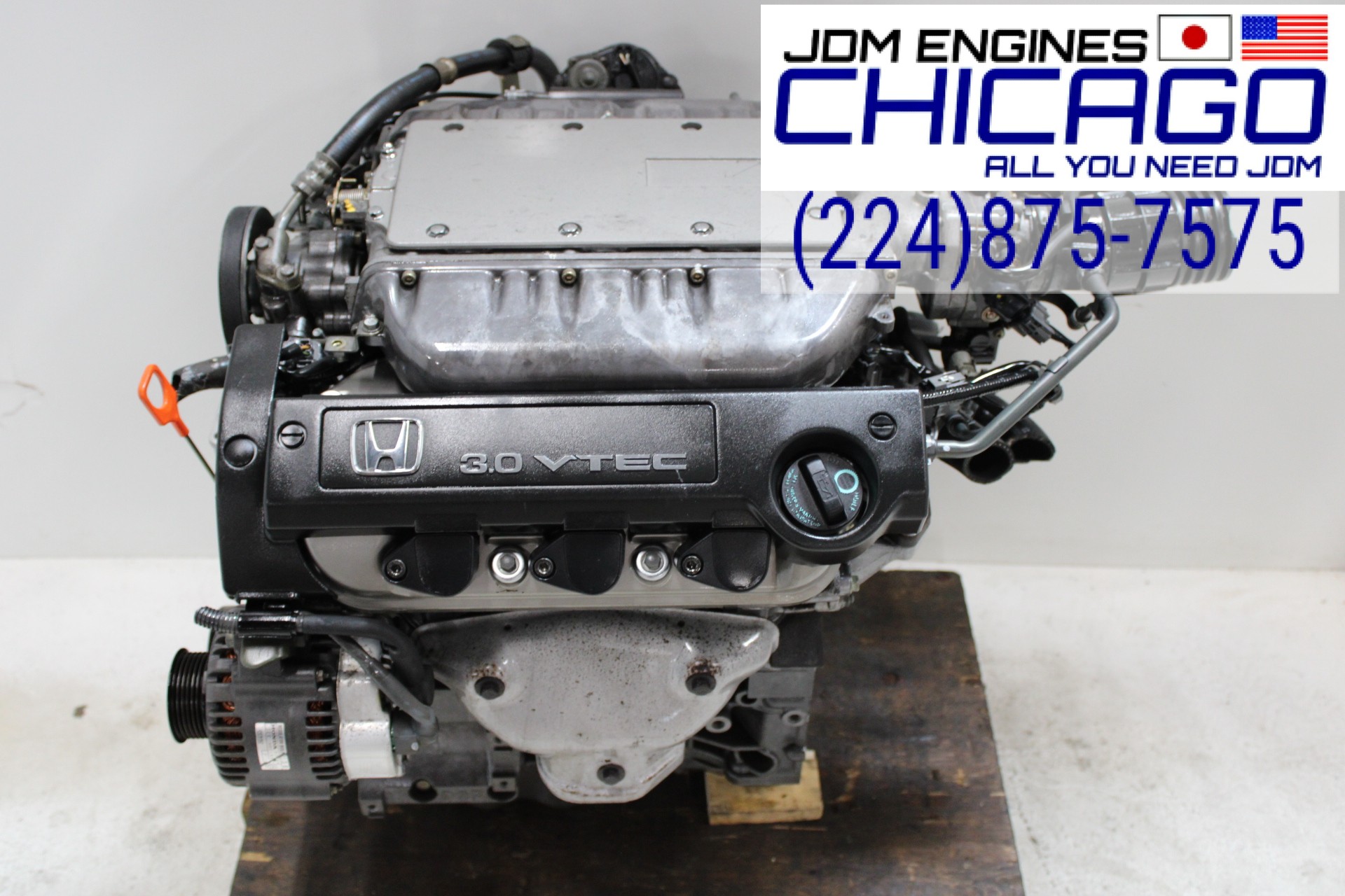 JDM 2000-2002 HONDA ACCORD J30A 3.0L SOHC VTEC V6 EINGINE COIL TYPE ...
