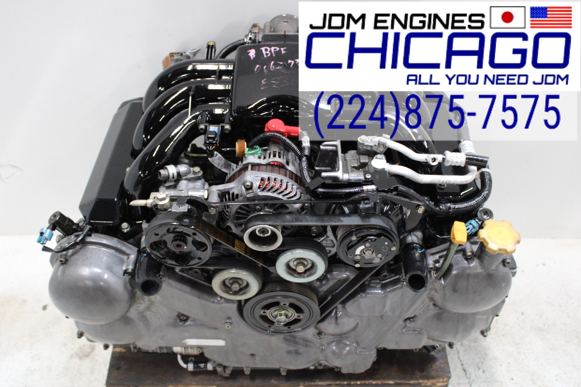 JDM 03-09 SUBARU LEGACY OUTBACK TRIBECA BAJA LANCASTER EZ30 H6 3.0L ...