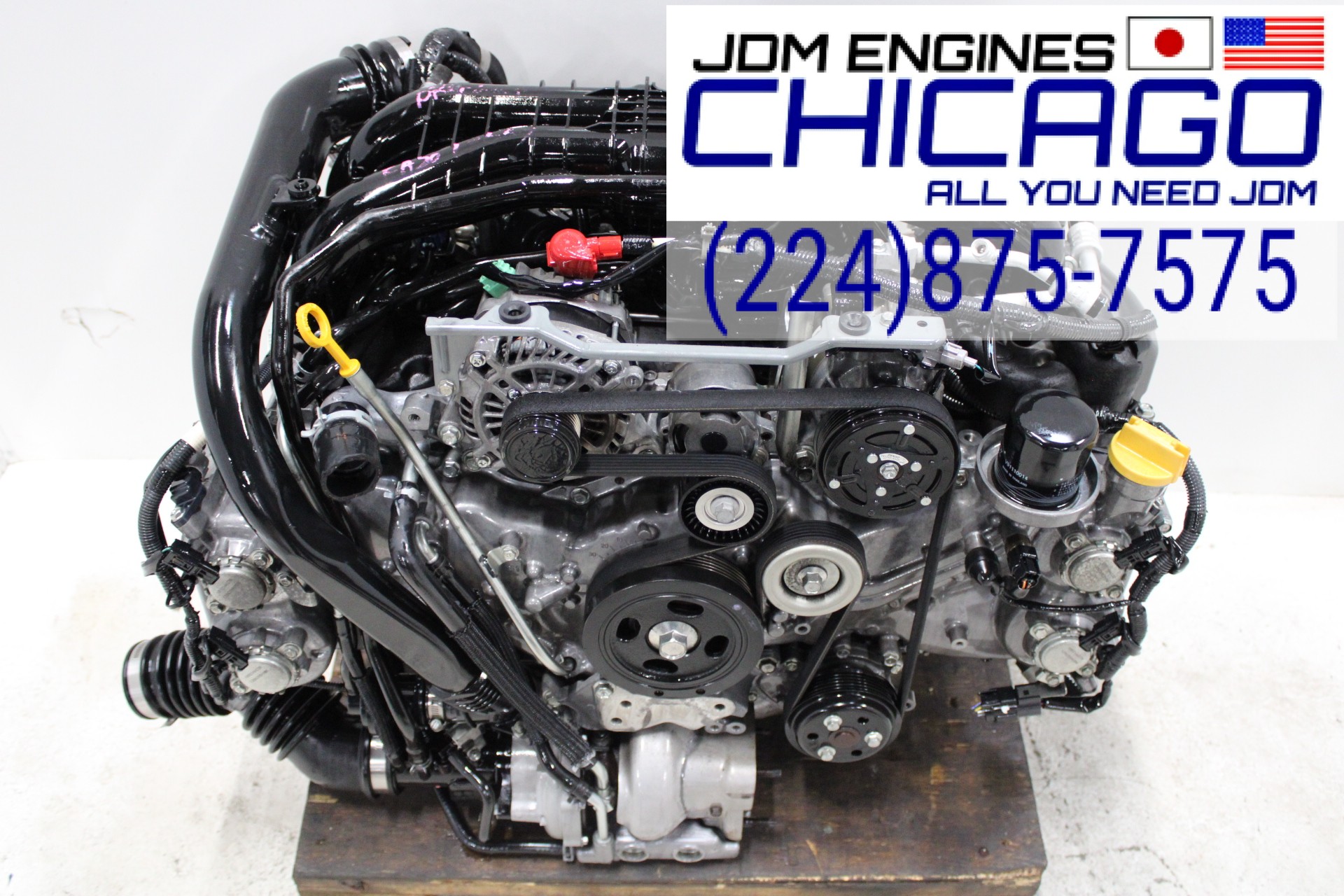 JDM 2015, 2016, 2017, 2018, 2019 SUBARU IMPREZA WRX FA20DIT 2.0L TURBO ...