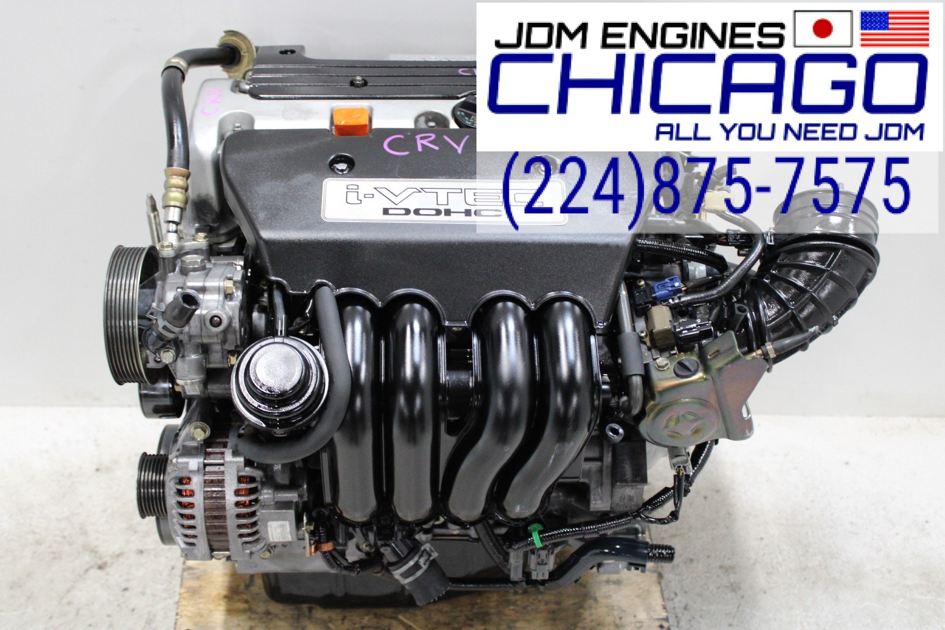 JDM 2002-2005 HONDA CIVIC 2002-2006 ACURA CSX & HONDA CRV K20A DOHC ...