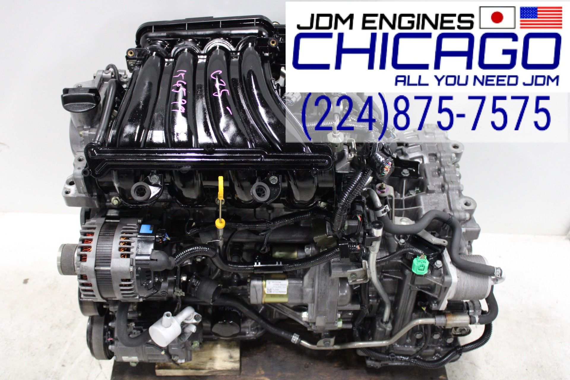 JDM 07-12 NISSAN SENTRA MR20-DE 2.0L DOHC 4CYL ENGINE WITH CVT AUTO ...