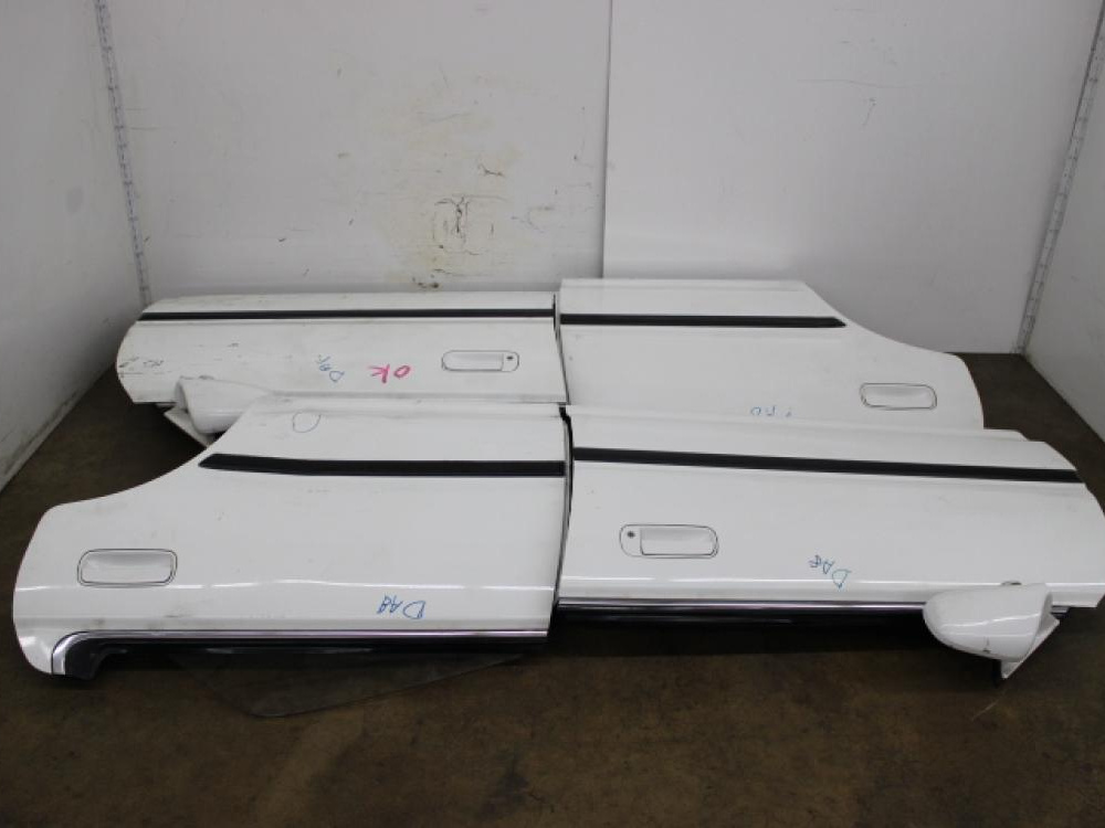 JDM 90-93 ACURA INTEGRA 4 DOORS WITH DOOR CARDS, REAR BUMPER & TRUNK ...