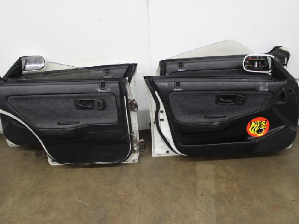 JDM 90-93 ACURA INTEGRA 4 DOORS WITH DOOR CARDS, REAR BUMPER & TRUNK ...