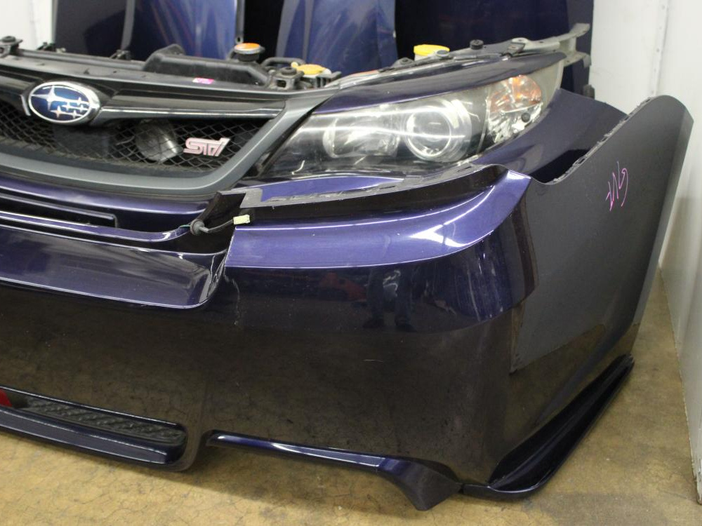 JDM 2008-2014 SUBARU IMPREZA WRX STI FRONT END NOSE CUT CONVERSION ...