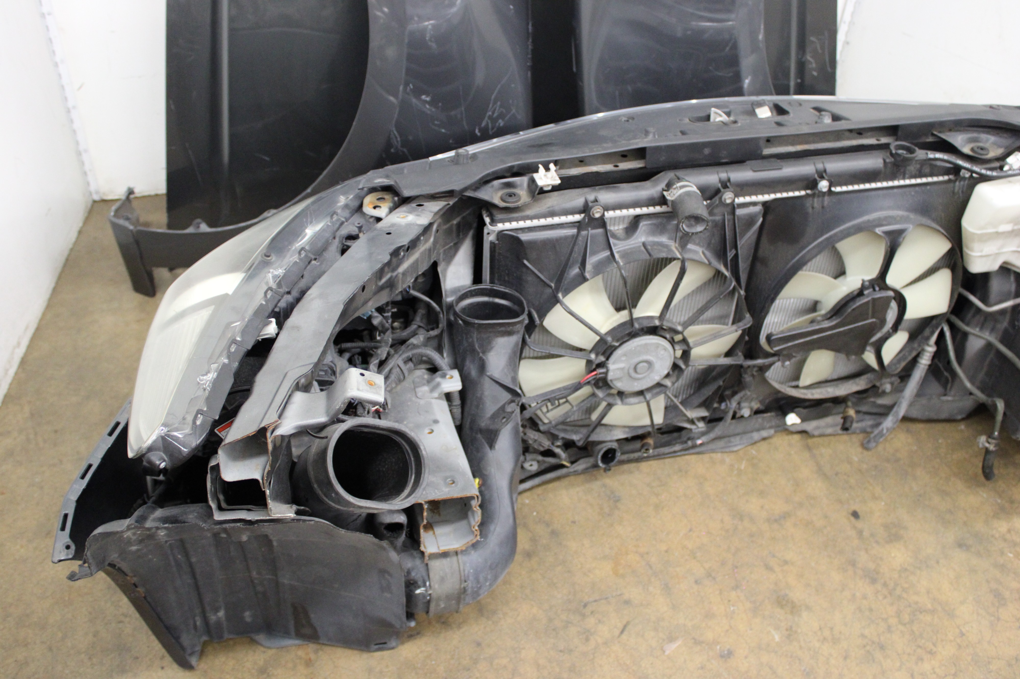 JDM 2008-2012 HONDA ACCORD INSPIRE-CPT FRONT END NOSE CUT CONVERSION ...