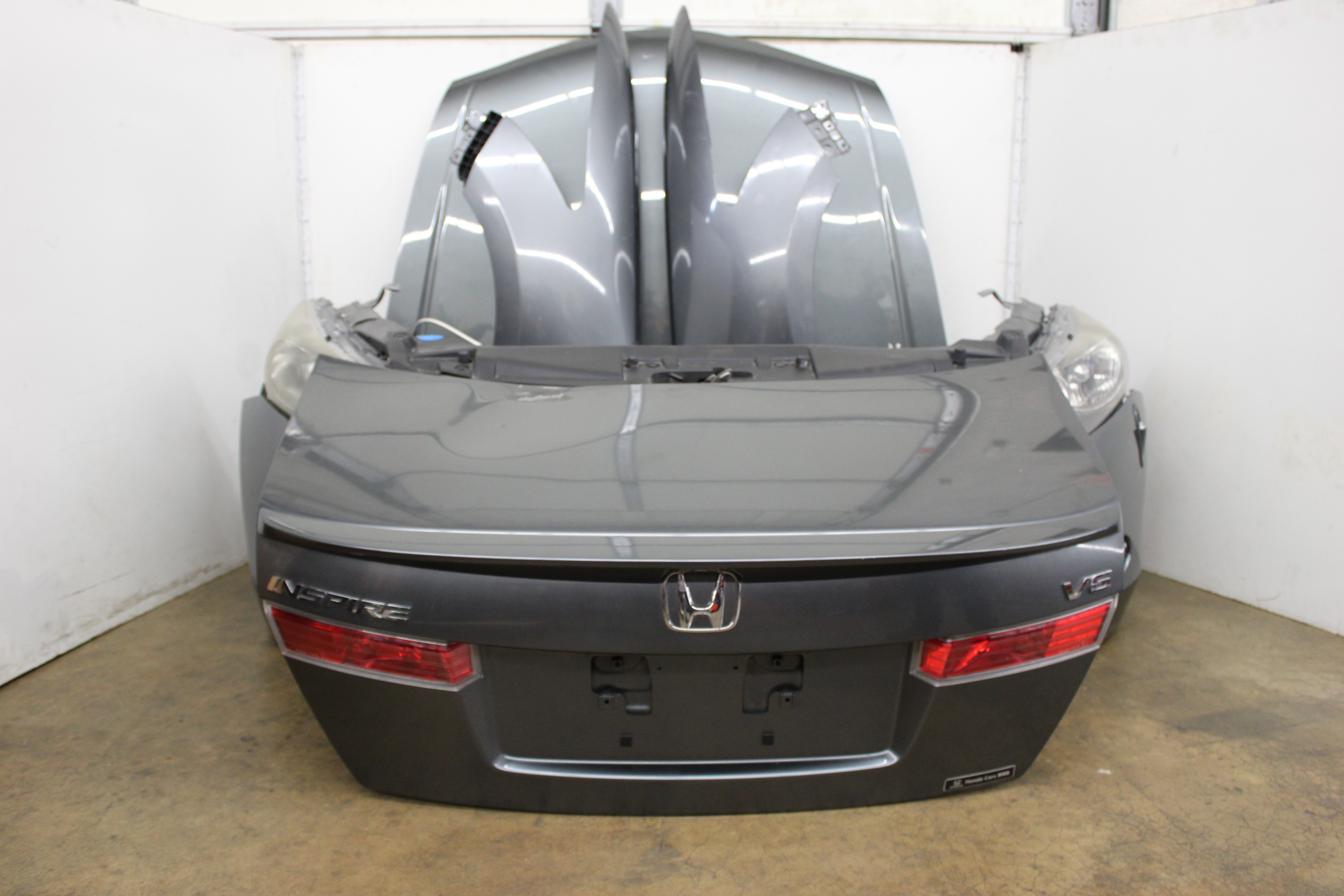 JDM 2008-2012 HONDA ACCORD INSPIRE-CPT FRONT END NOSE CUT CONVERSION ...