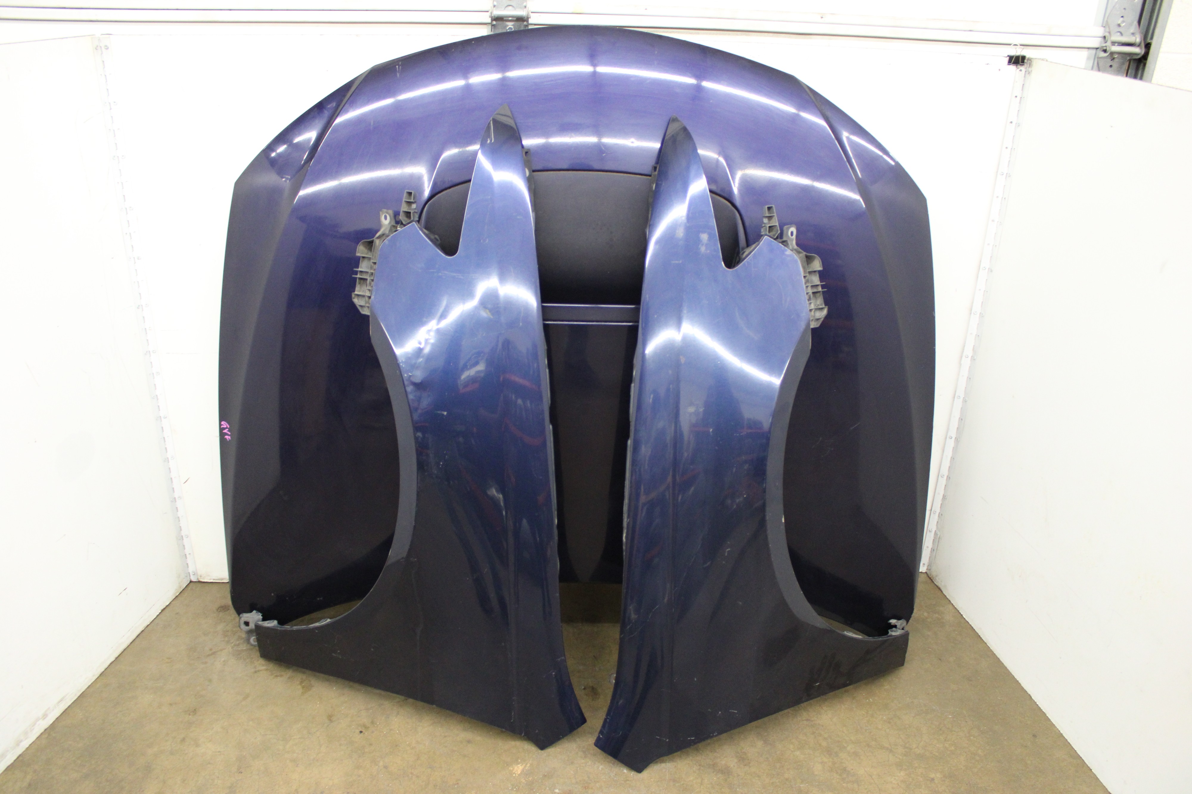 JDM 2008-2014 SUBARU IMPREZA WRX STI FRONT END NOSE CUT CONVERSION ...