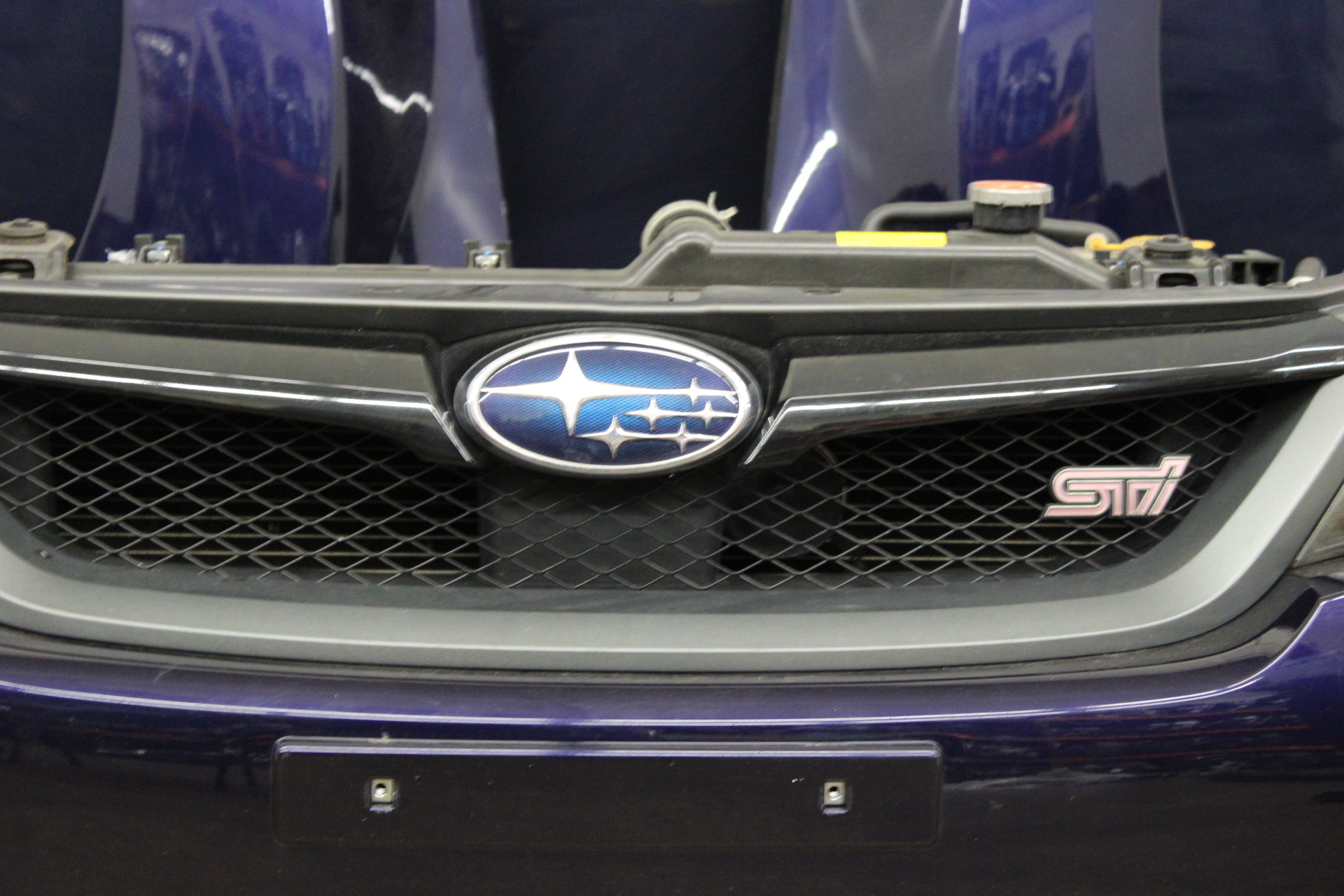 JDM 2008-2014 SUBARU IMPREZA WRX STI FRONT END NOSE CUT CONVERSION ...