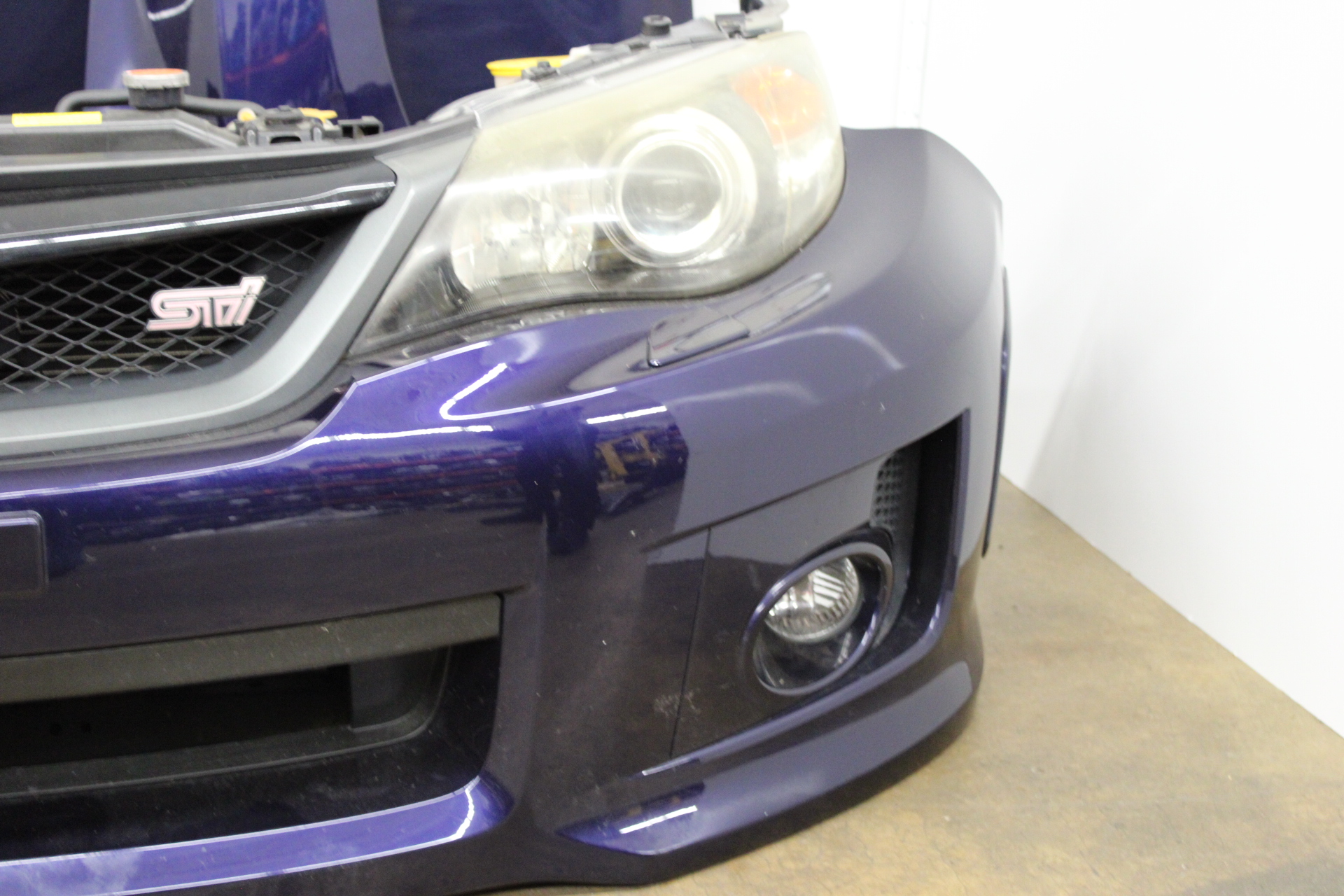 JDM 2008-2014 SUBARU IMPREZA WRX STI FRONT END NOSE CUT CONVERSION ...
