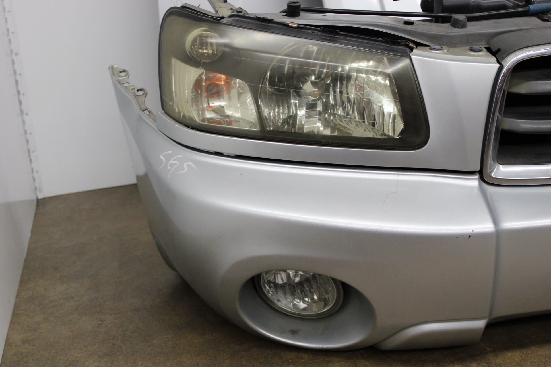 JDM 2003-2008 SG5, SG9 SUBARU FORESTER FRONT END NOSE CUT | JDM Engines ...