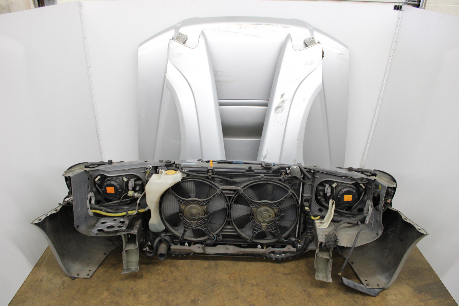 JDM 2003-2008 SG5, SG9 SUBARU FORESTER FRONT END NOSE CUT | JDM Engines ...