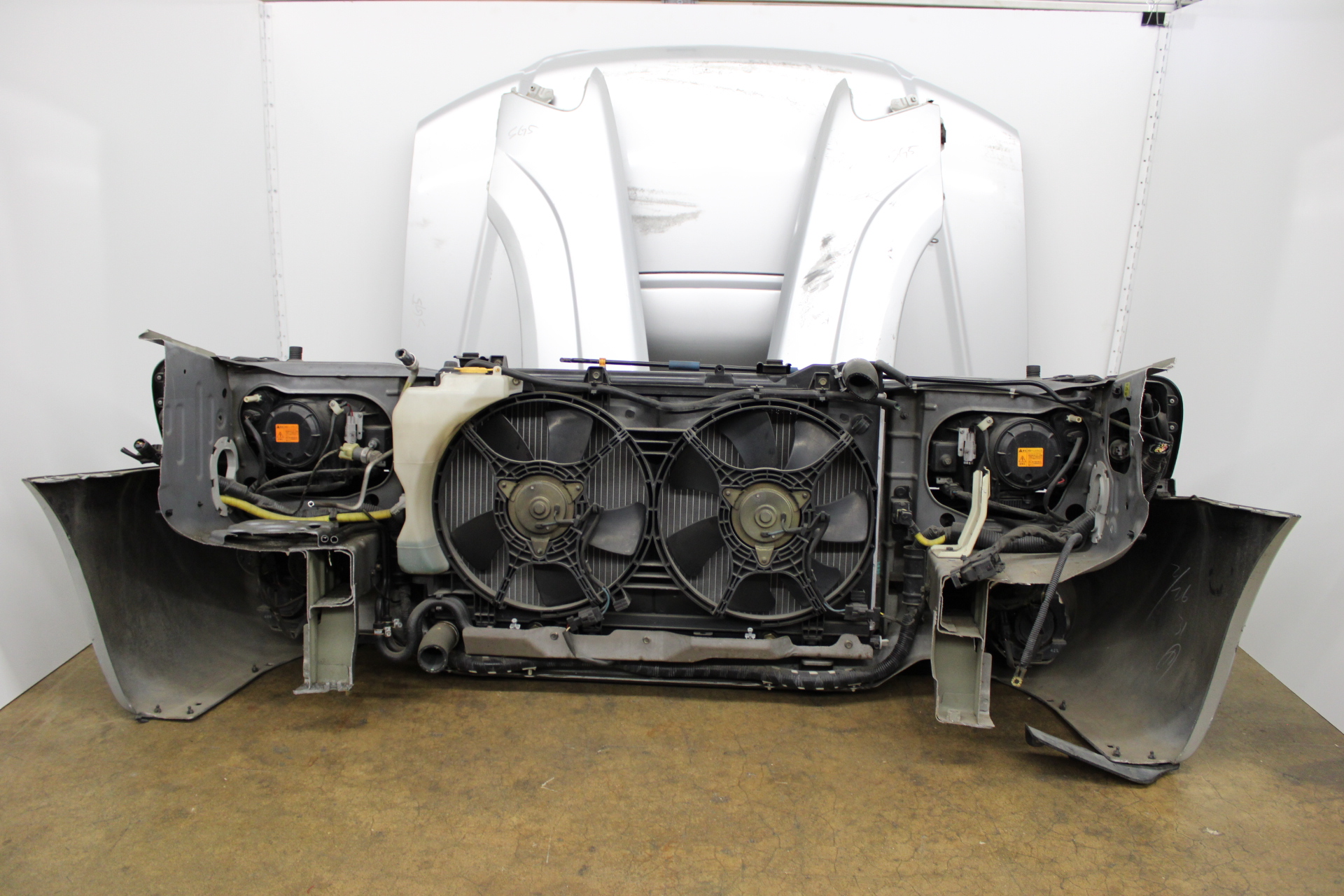 JDM 2003-2008 SG5, SG9 SUBARU FORESTER FRONT END NOSE CUT | JDM Engines ...