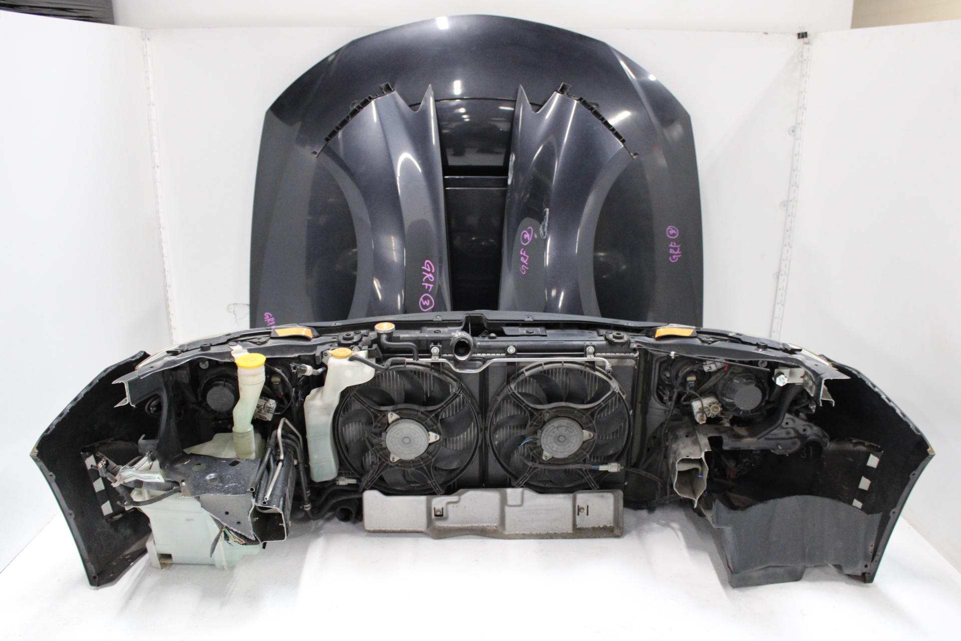 JDM 2008-2014 SUBARU IMPREZA WRX STI FRONT END NOSE CUT CONVERSION ...