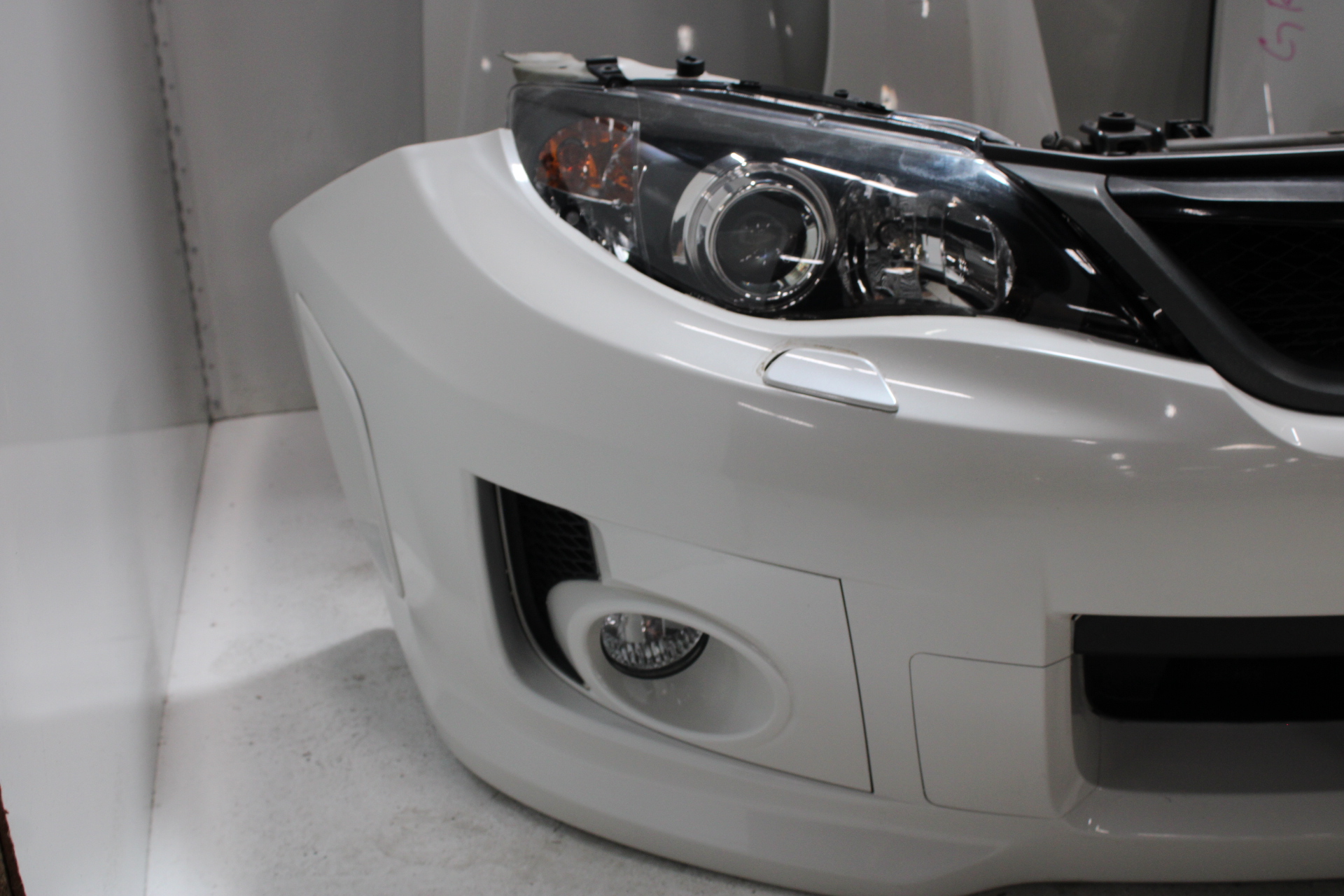 JDM 2008-2014 SUBARU IMPREZA WRX STI FRONT END NOSE CUT CONVERSION ...