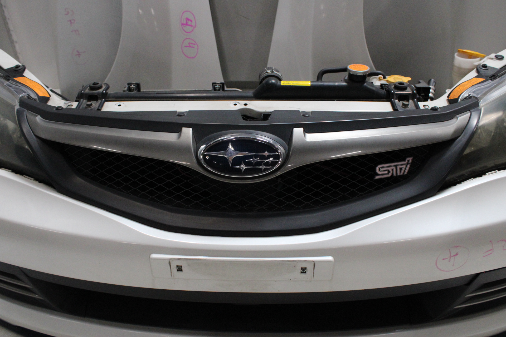 JDM 2008-2014 SUBARU IMPREZA WRX STI FRONT END NOSE CUT CONVERSION ...