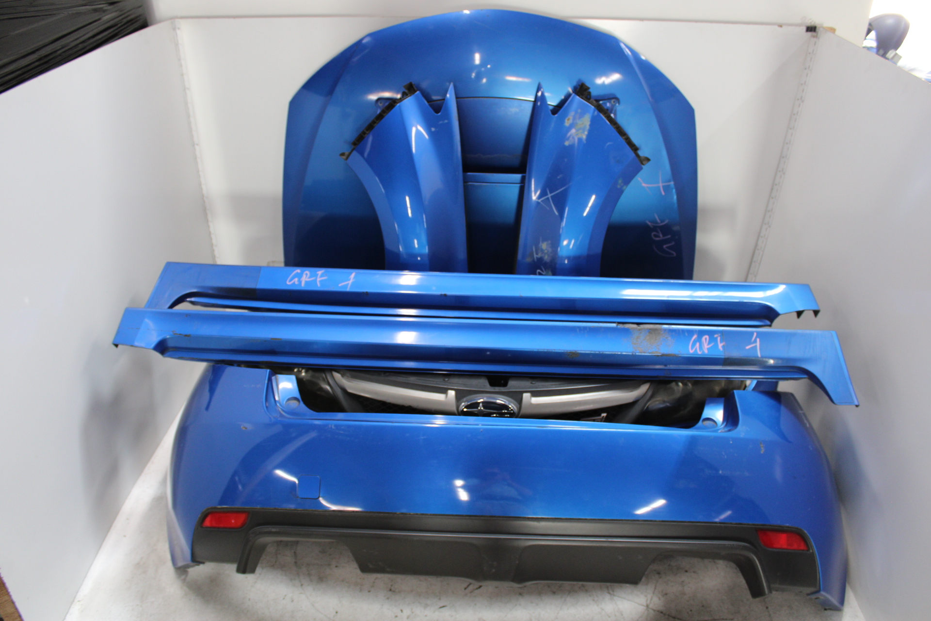 JDM 2008-2014 SUBARU IMPREZA WRX STI FRONT END NOSE CUT CONVERSION ...