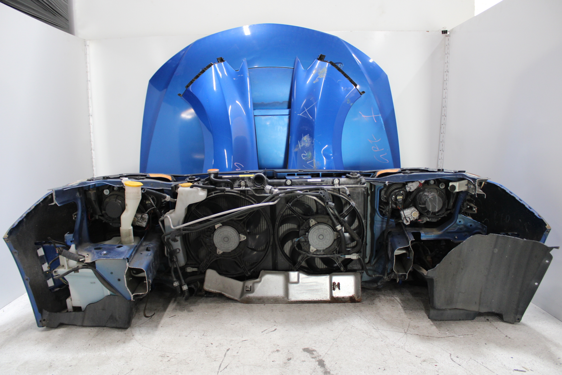 JDM 2008-2014 SUBARU IMPREZA WRX STI FRONT END NOSE CUT CONVERSION ...