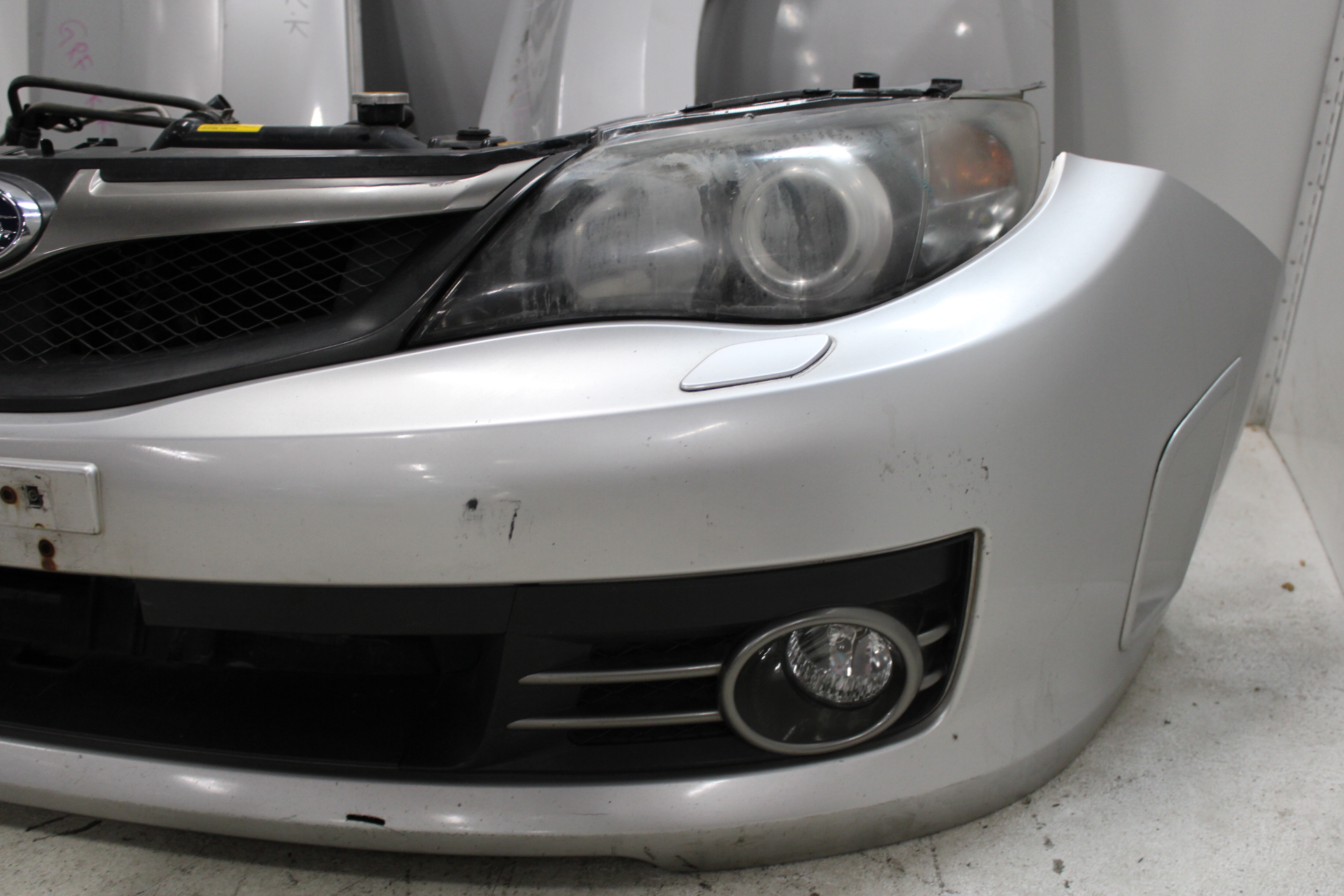 JDM 2008-2014 SUBARU IMPREZA WRX STI FRONT END NOSE CUT CONVERSION ...