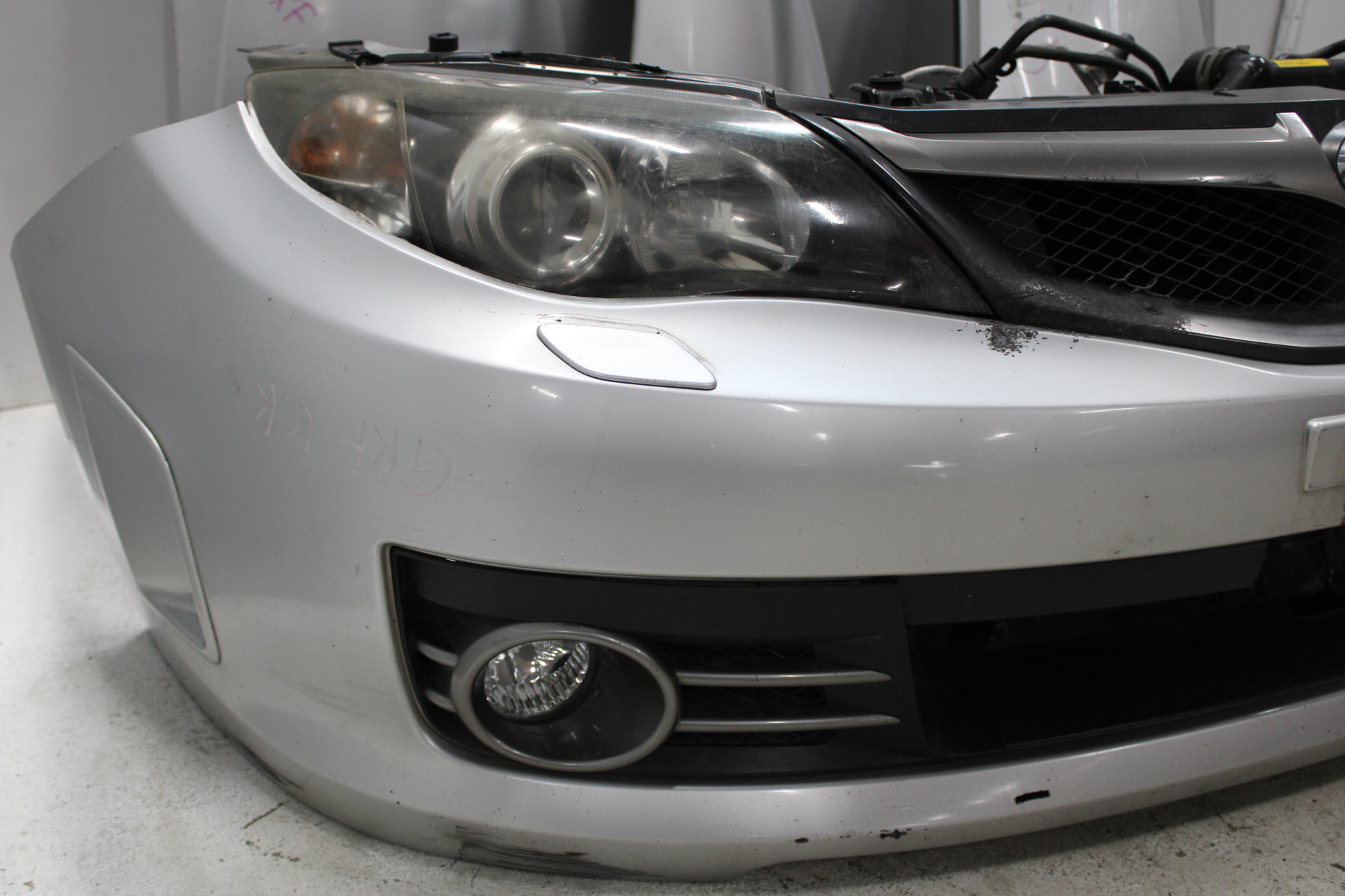 JDM 2008-2014 SUBARU IMPREZA WRX STI FRONT END NOSE CUT CONVERSION ...